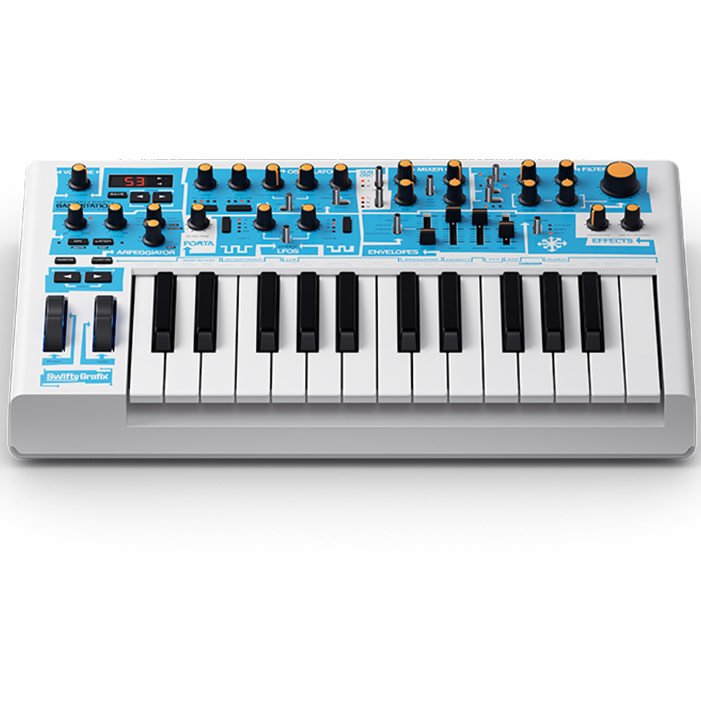 Novation Bass Station 2 Swifty Edition Analogue Synthesiser - The Disc ...